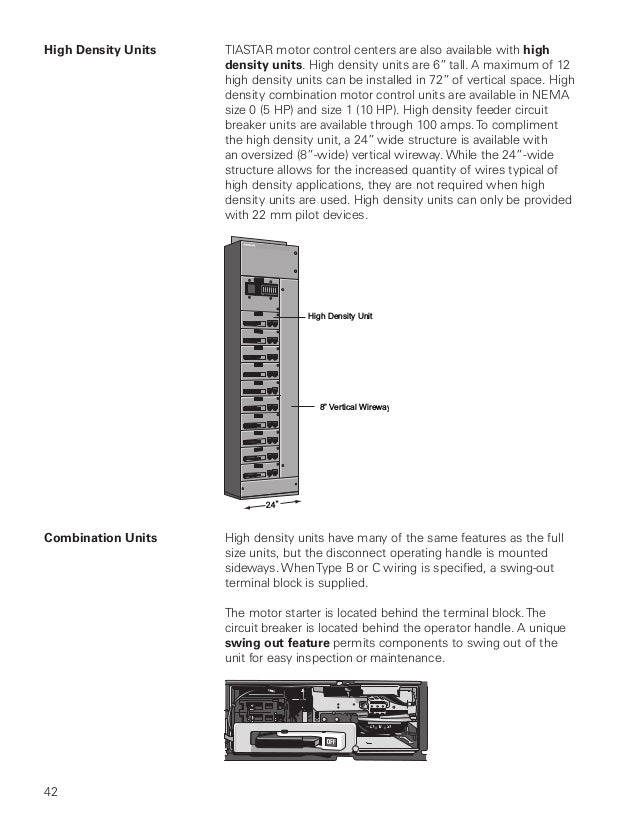 Motor Control Center Basics