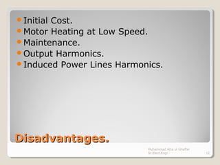 Basicsofmotordrives 120222011925-phpapp02 | PPT