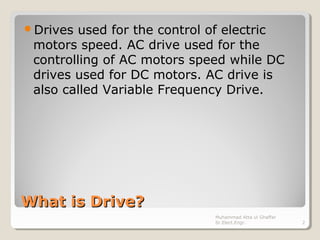 Basicsofmotordrives 120222011925-phpapp02 | PPT