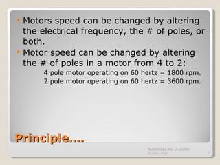 Basics of motor drives | PPT | Radio Control | Hobbies & Interests