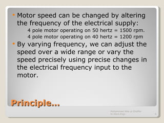 Basics of motor drives | PPT | Radio Control | Hobbies & Interests