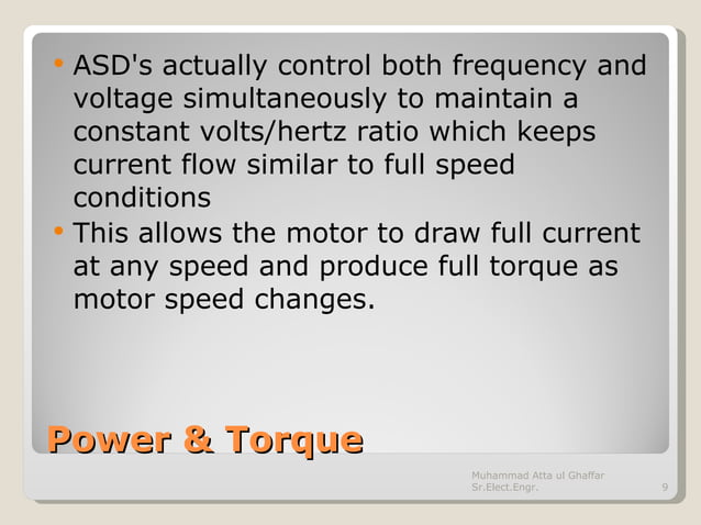 Basics of motor drives | PPT | Radio Control | Hobbies & Interests