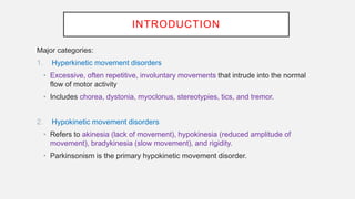 basics of movement disorders Dr Ganesh.pptx