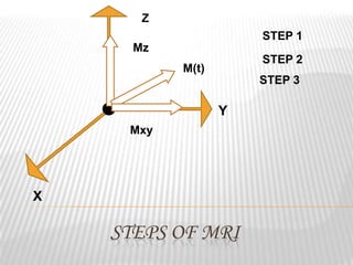 Basics of mri | PPTX