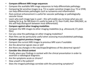 Basics of mri | PPTX