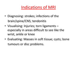 Basics of mri | PPTX
