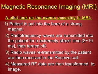 Basics of mri lecture 1 | PPT