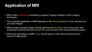 Basics of MRI interpretation (December 2022) | PPTX
