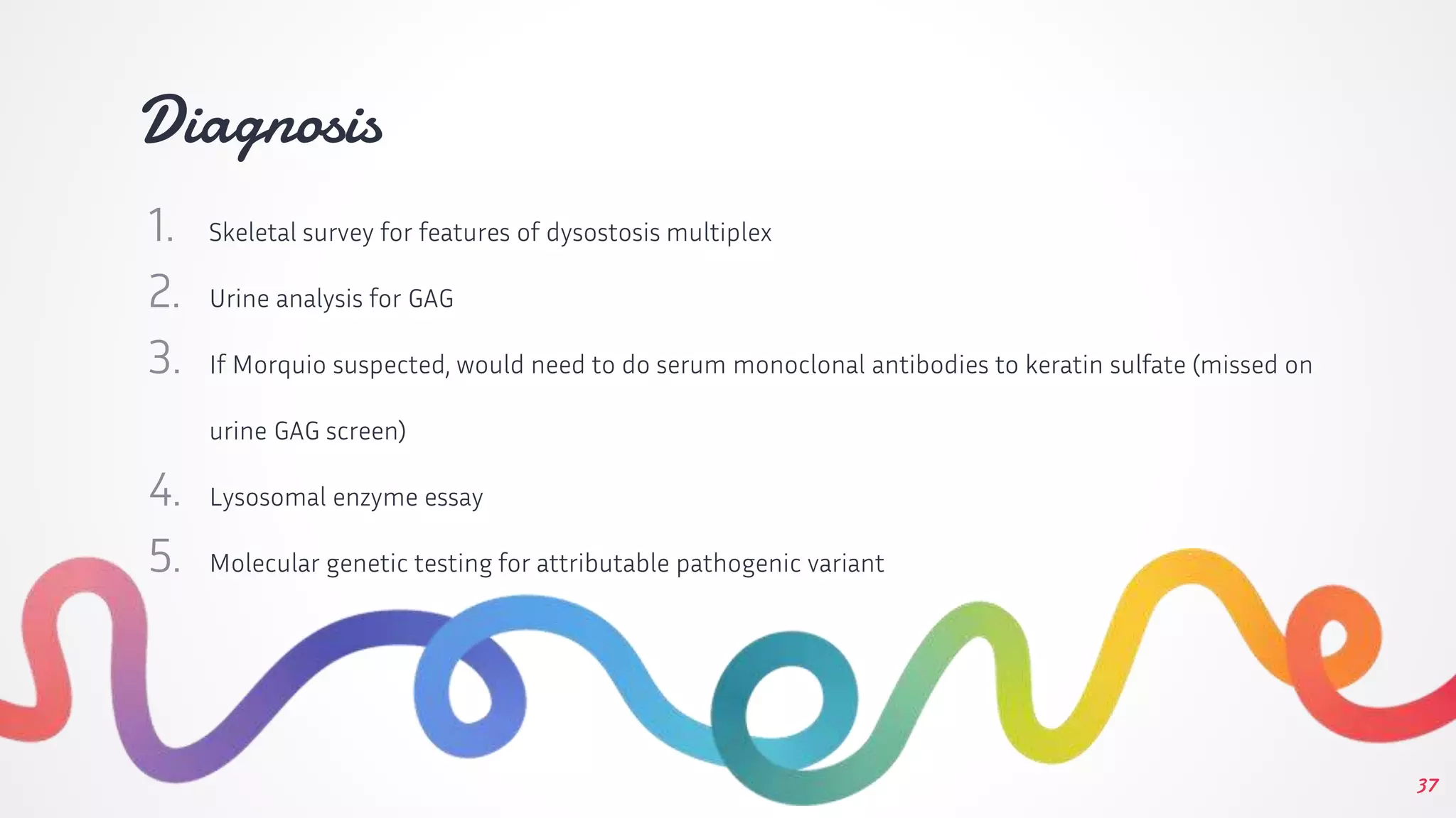 Basics of Mucopolysaccharidosis (MPS) | PPTX