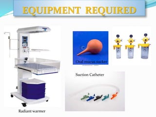 Basics of neonatal resuscitation BY DR.PRITESH PATEL | PPT