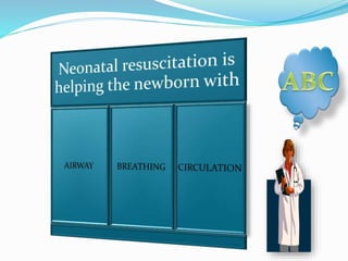 Basics of neonatal resuscitation BY DR.PRITESH PATEL | PPT