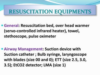 Basics of neonatal resuscitation BY DR.PRITESH PATEL | PPT