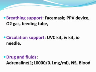Basics of neonatal resuscitation BY DR.PRITESH PATEL | PPT