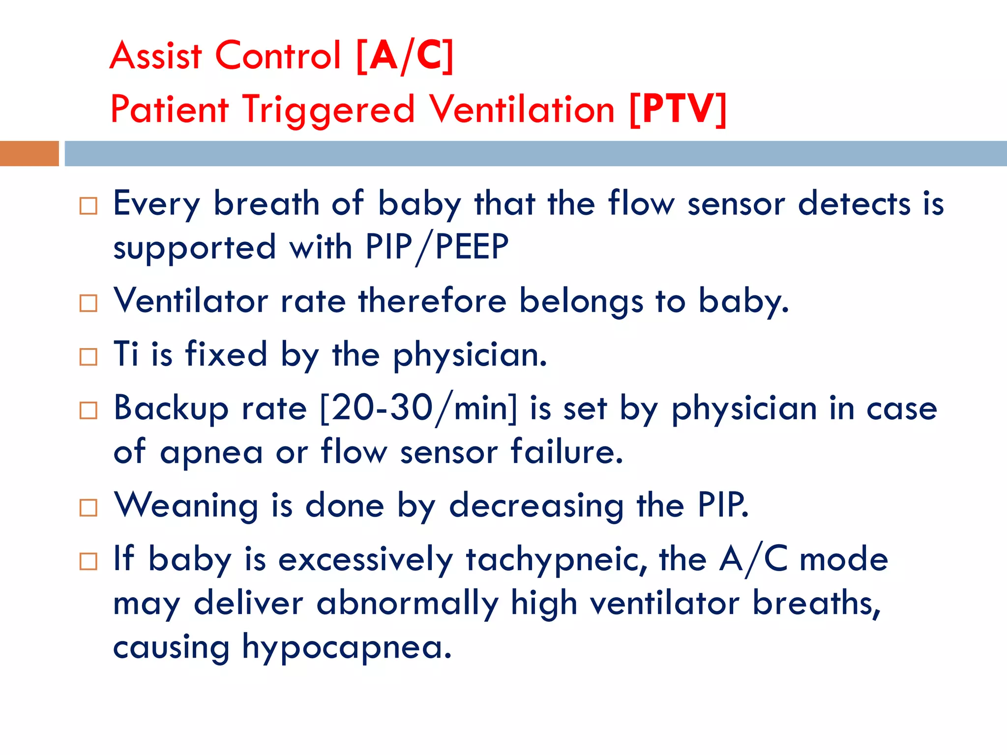 Basics of neonatal ventilation 1 | PDF