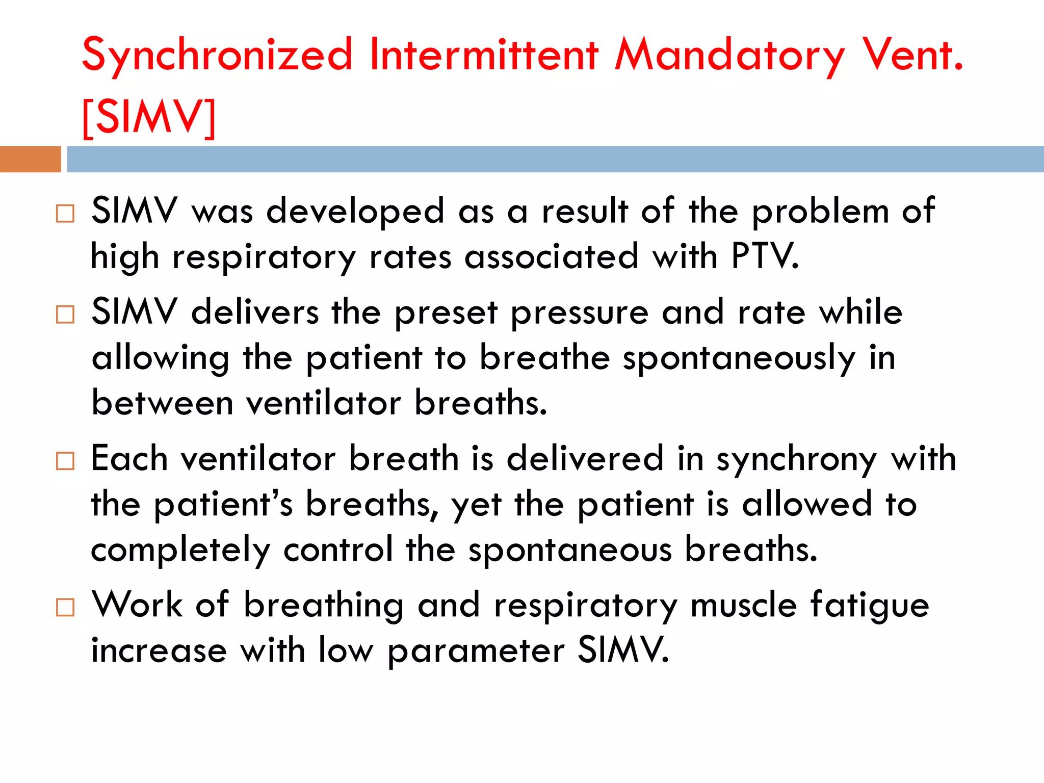 Basics of neonatal ventilation 1 | PDF
