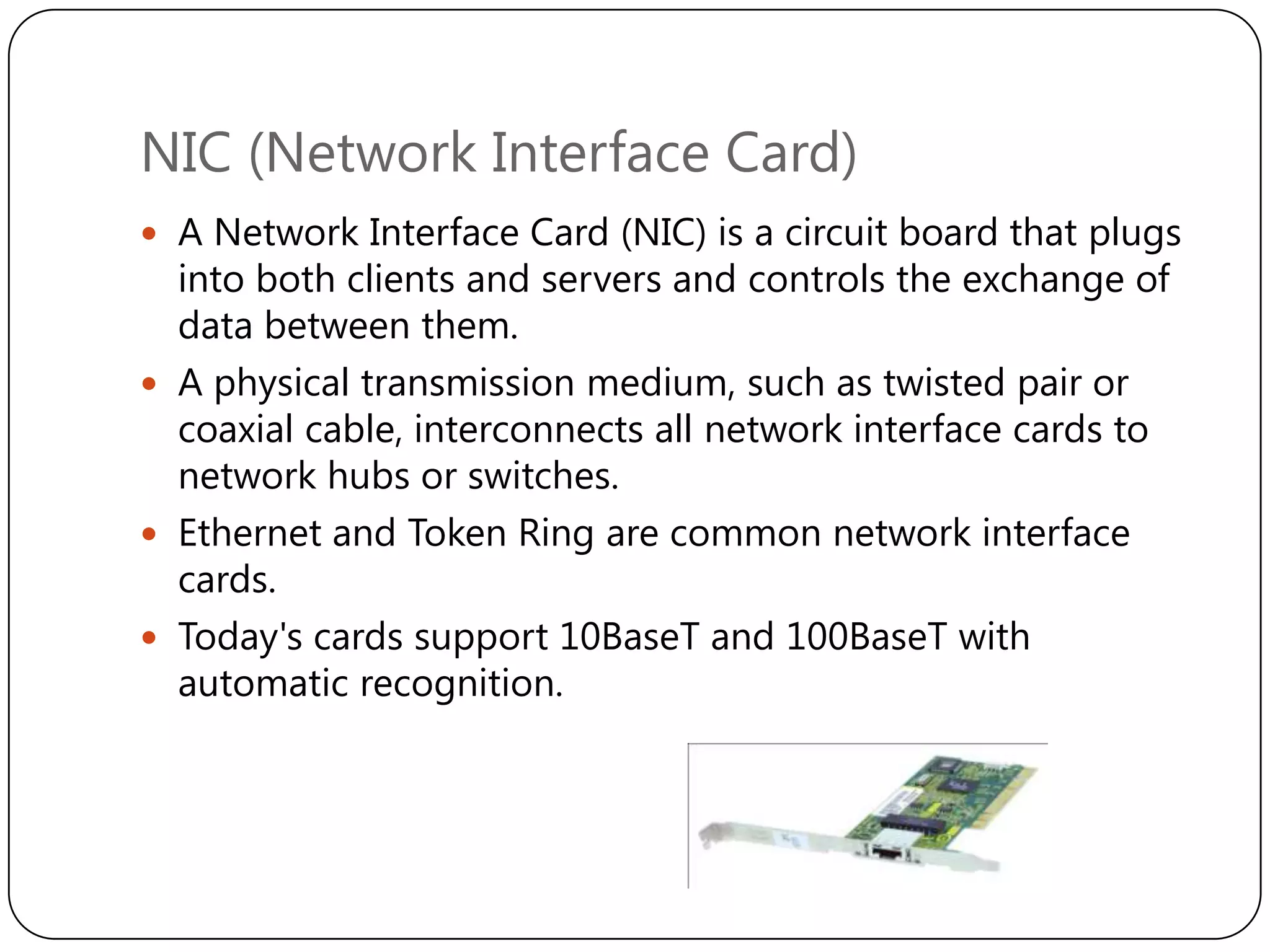 Basics of network | PPTX | Internet | Computing