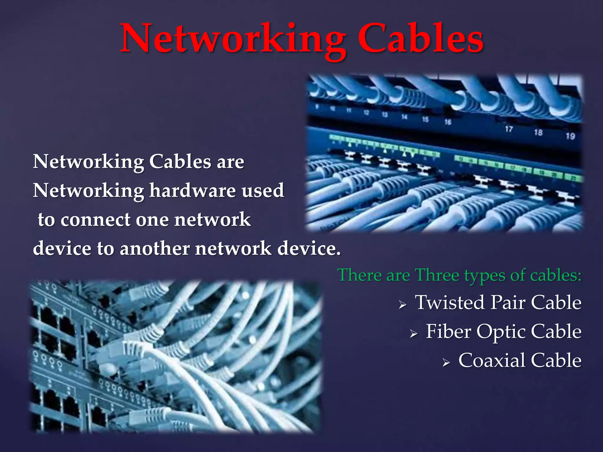 Basics of networking | PPT