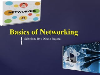 Basics of networking | PPT