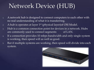 Basics of networking | PPT