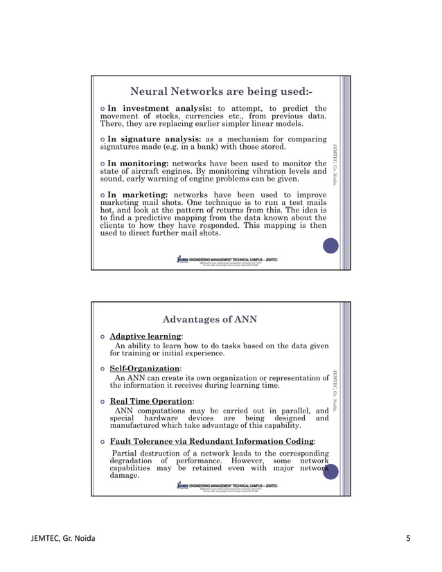 Basics of Neural Networks | PDF