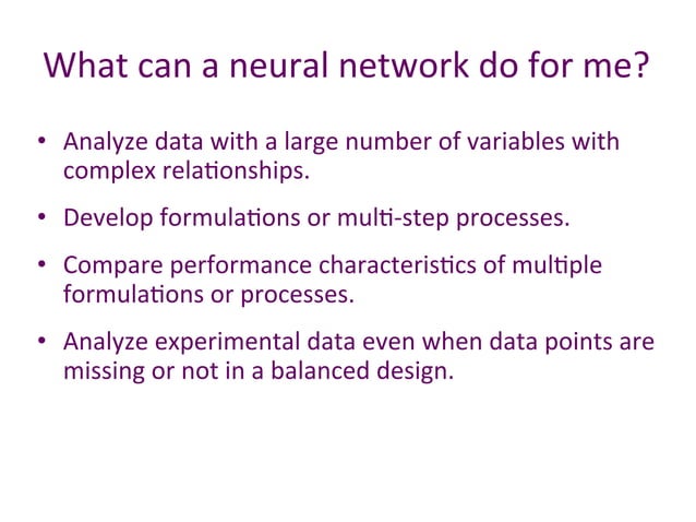 Basics Of Neural Network Analysis | PDF | Artificial Intelligence ...