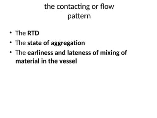 Basics of Non – Ideal flow.pptx For The Current Snd Future Purposrs | PPT
