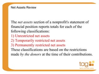 Basics of Nonprofit Accounting | PPT