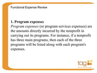 Basics of Nonprofit Accounting | PPT