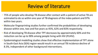 Basics of NTEP.pptx National tuberculosis Elimination programme | PPT