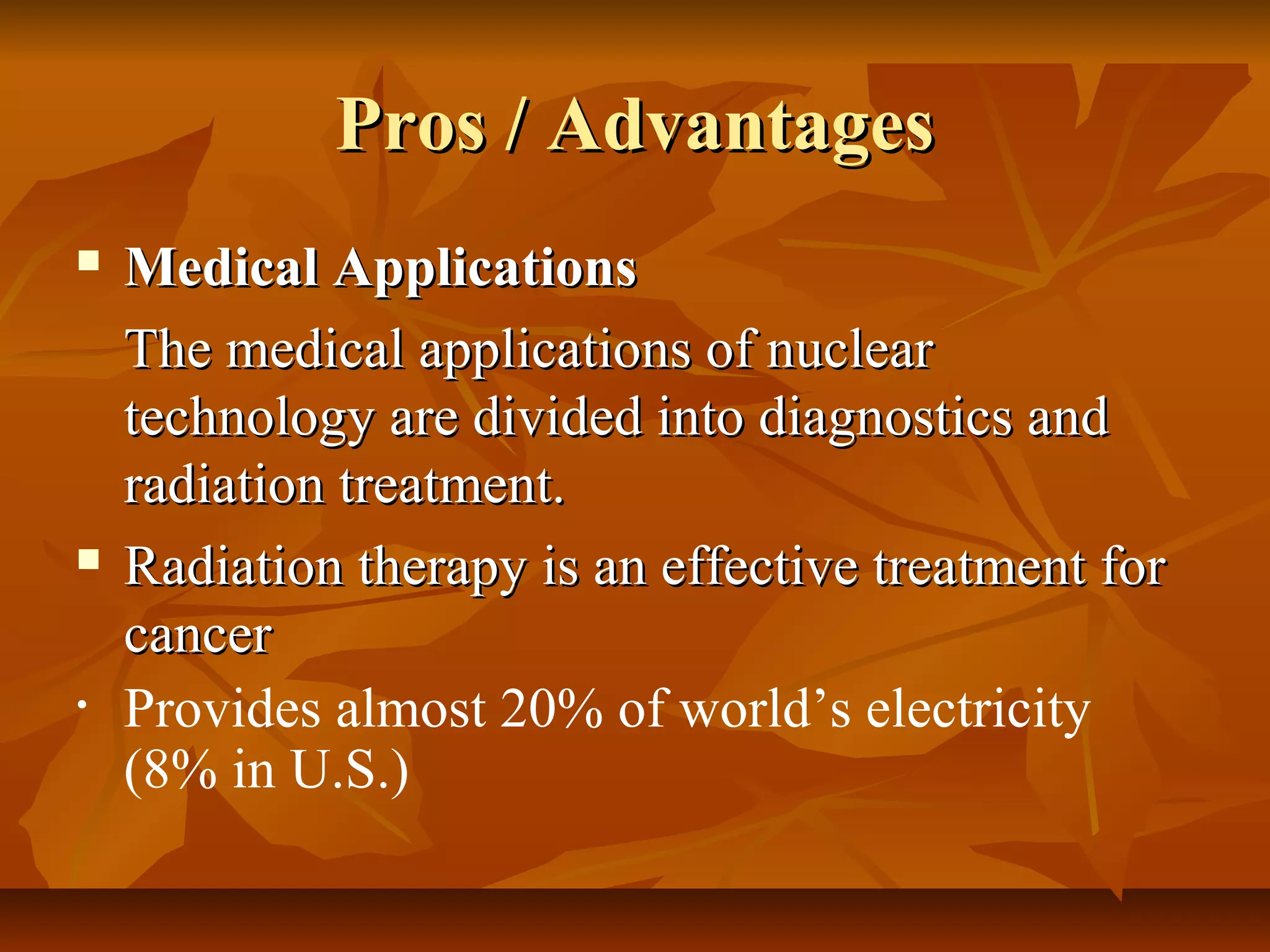 Basics of nuclear technology | PPT
