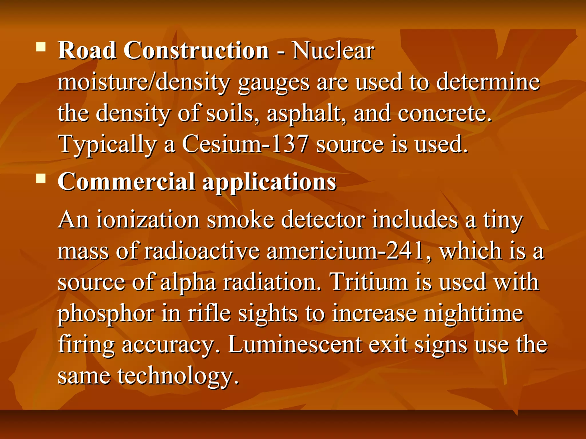 Basics of nuclear technology | PPT