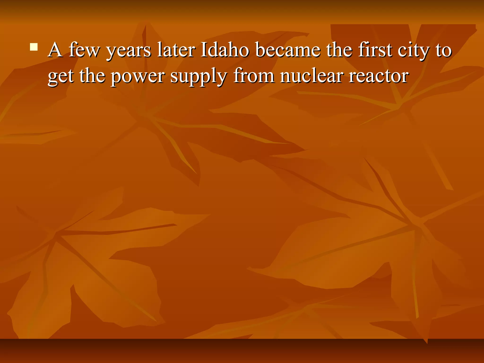 Basics of nuclear technology | PPT