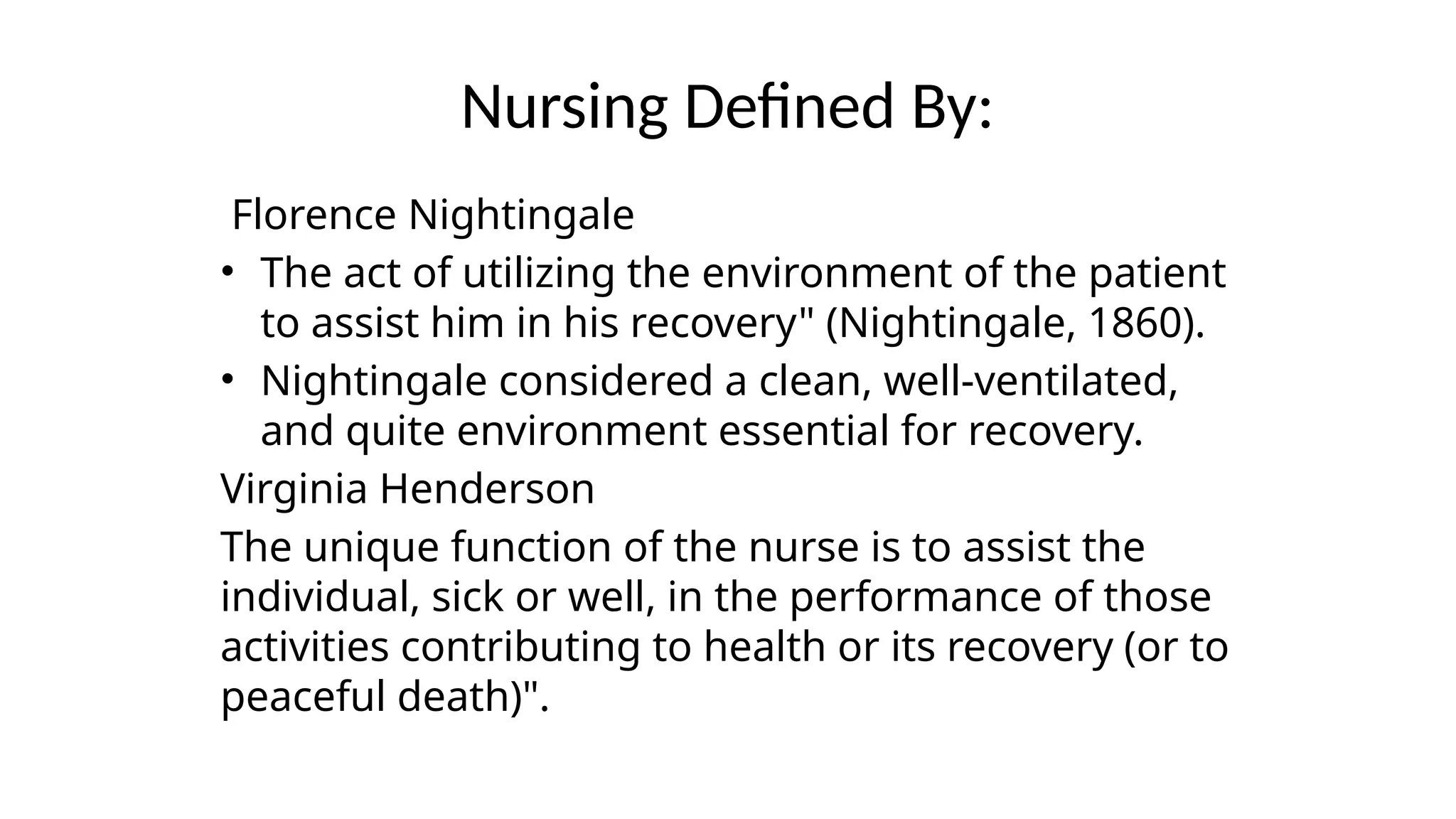 basics of nursing and background for undergrad.pptx