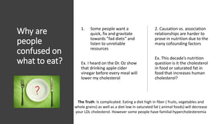 Basics of Nutrition | PPTX