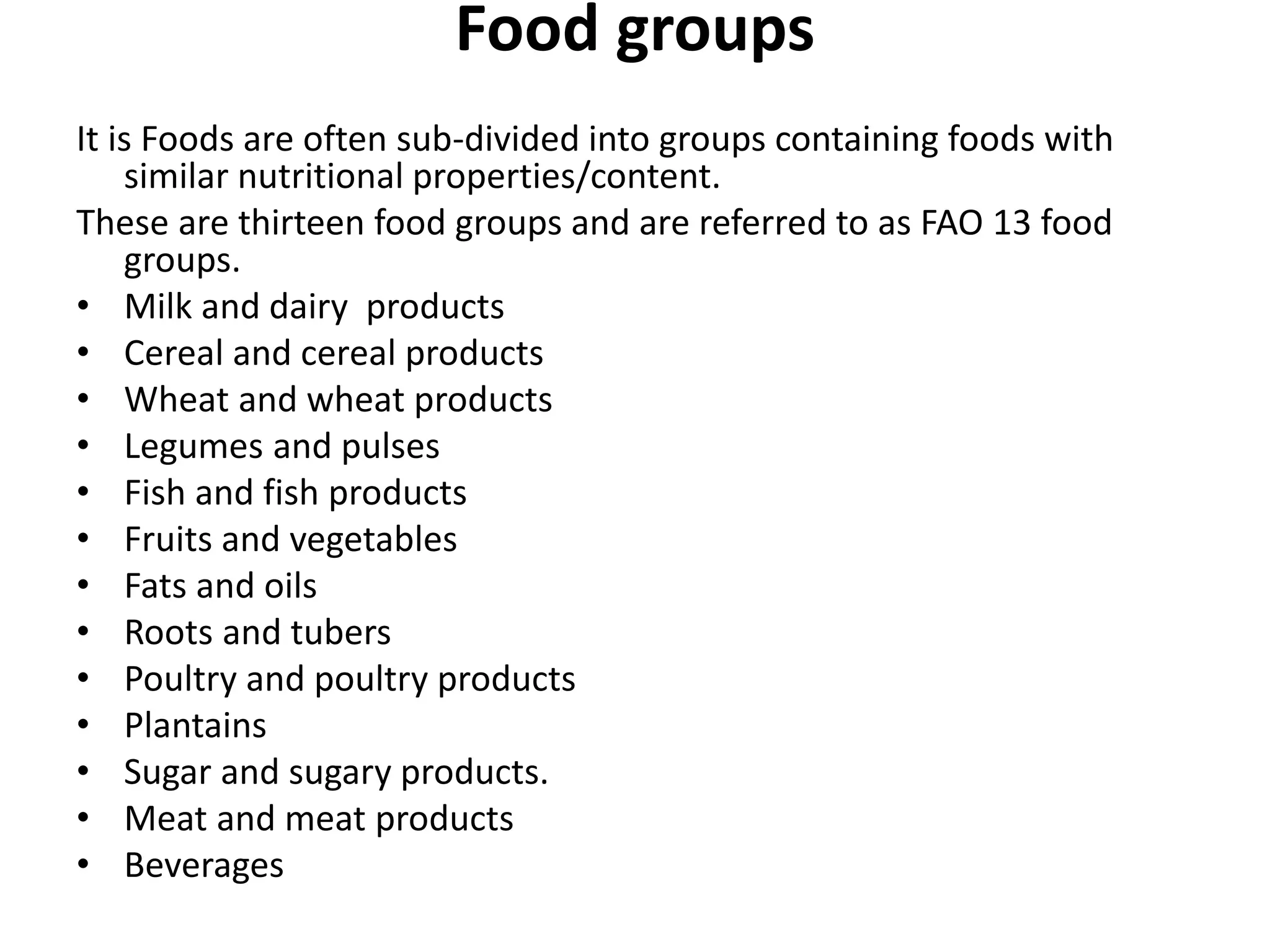 Basics of nutrition 2 food pyramids, plates and groups edited.ppt