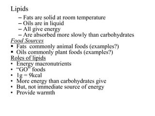 Basics of nutrition updated.ppt