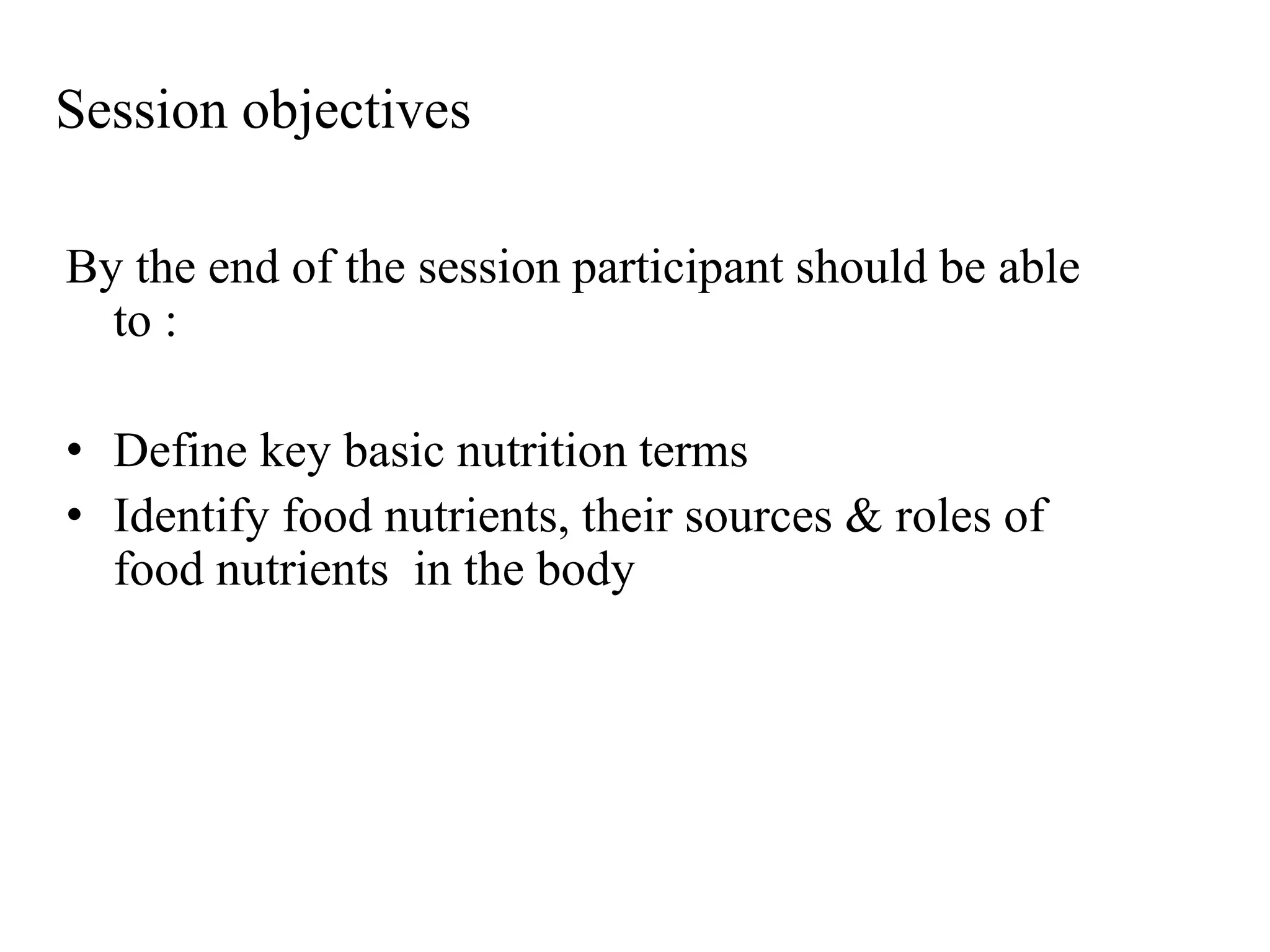 Basics of nutrition updated.ppt