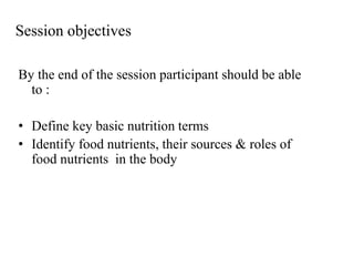 Basics of nutrition updated.ppt