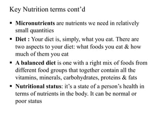 Basics of nutrition updated.ppt