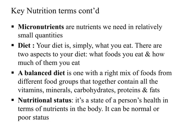 Basics of nutrition updated.ppt