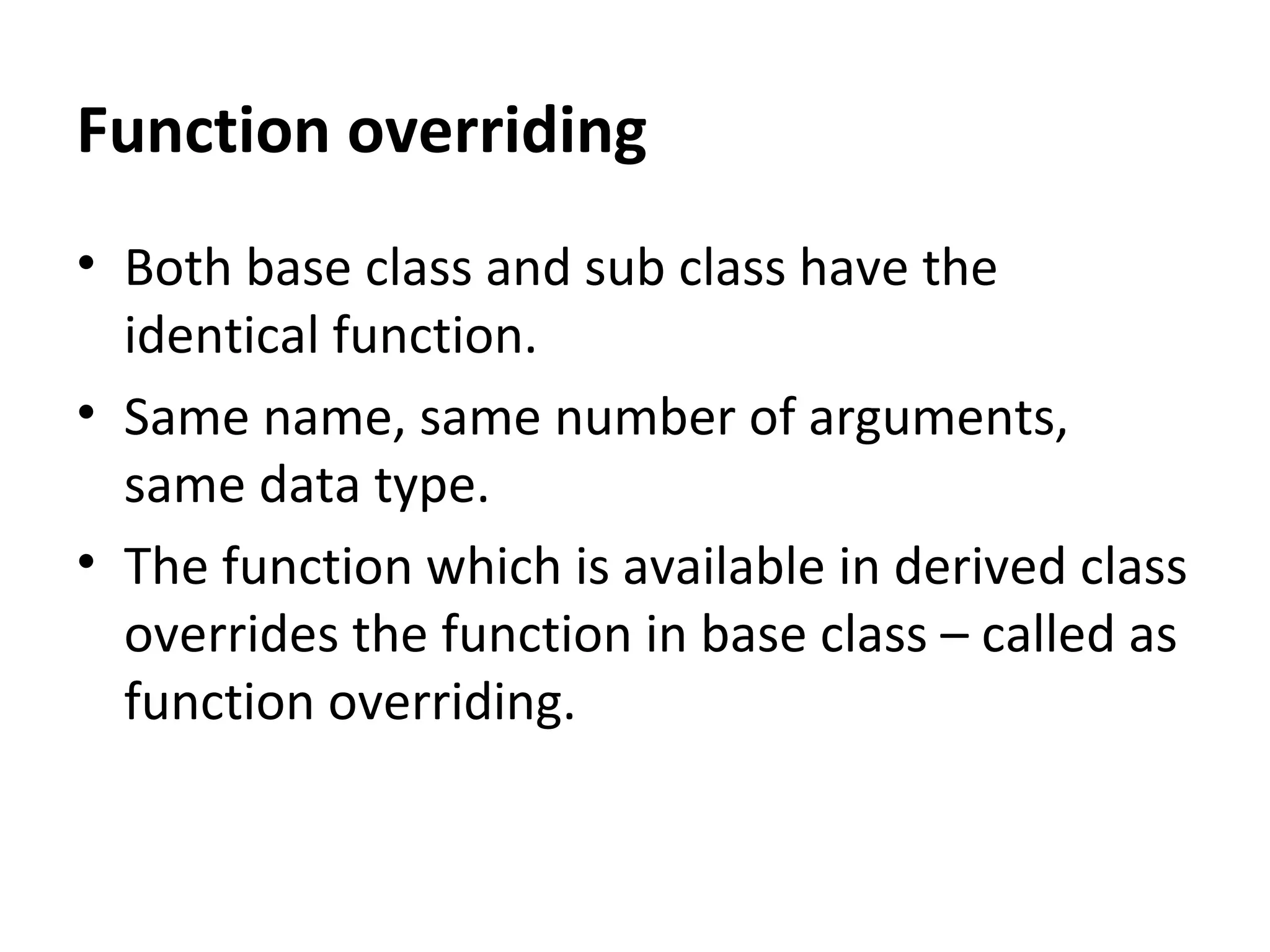 Basics Of Object Oriented Programming Interview Tips For Java Ppt Programming Languages