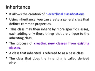 Basics of object oriented programming interview tips for Java | PPT