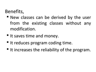 Basics of object oriented programming interview tips for Java | PPT