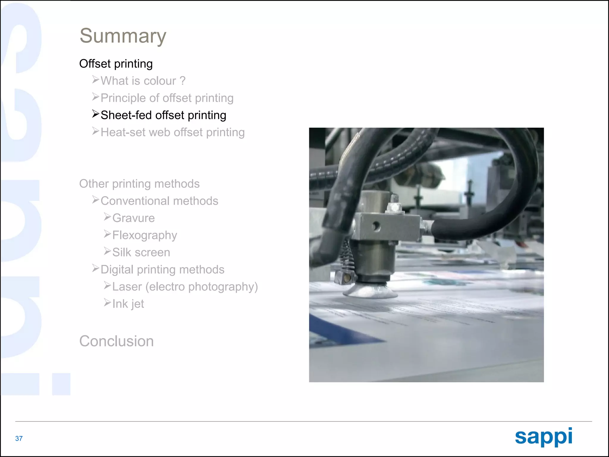 Basics of offset printing and other printing techniques | PPT