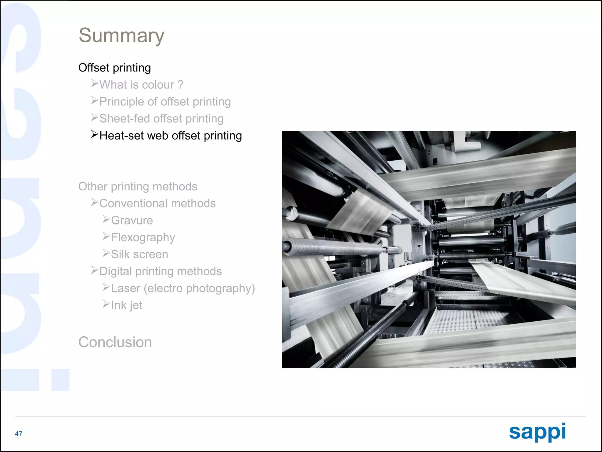 Basics of offset printing and other printing techniques | PPT
