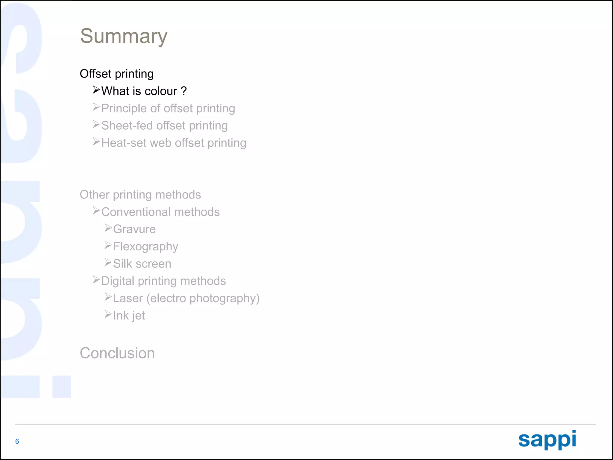 Basics of offset printing and other printing techniques | PPT