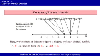 Basics of of random variable | PPT