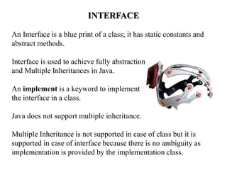 Basics of oops concept | PPTX