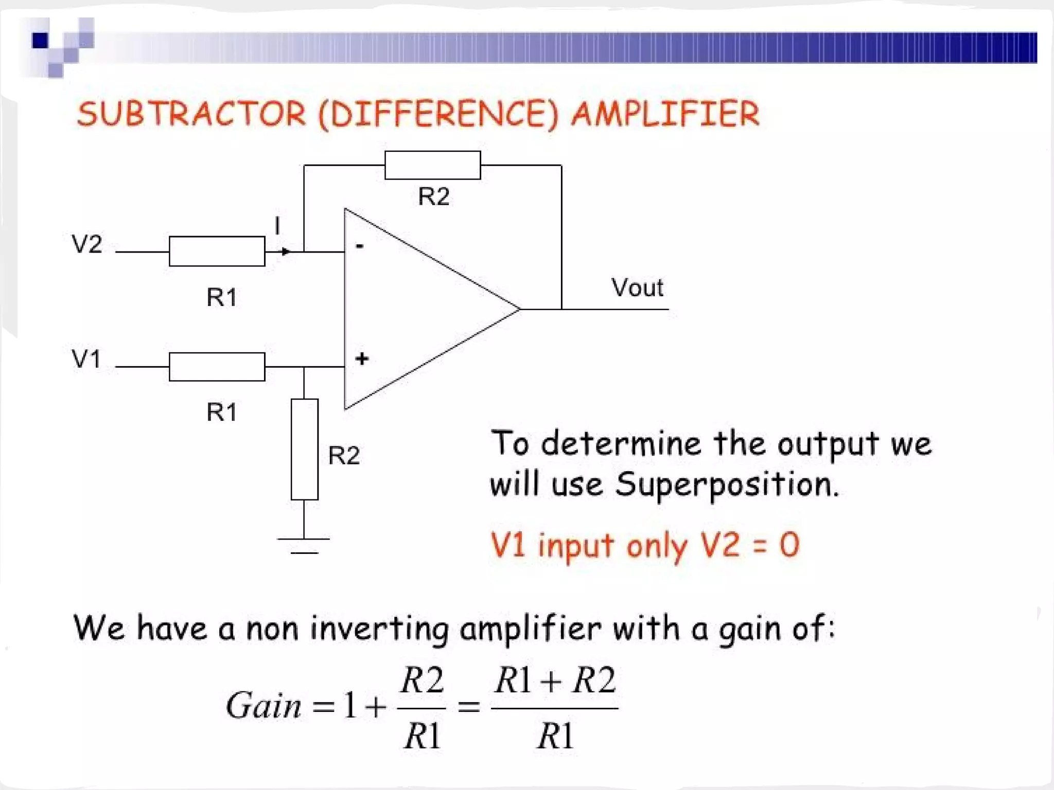 Basics of op amp | PDF