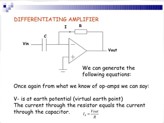 Basics of op amp | PDF